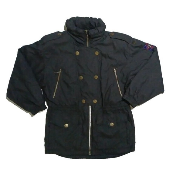 Passport | Jackets & Coats | Vintage 9s Passport Womans Black Ski ...